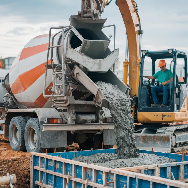 Sustainable Ready-Mix Concrete | Shel EcoMix Concrete Solutions