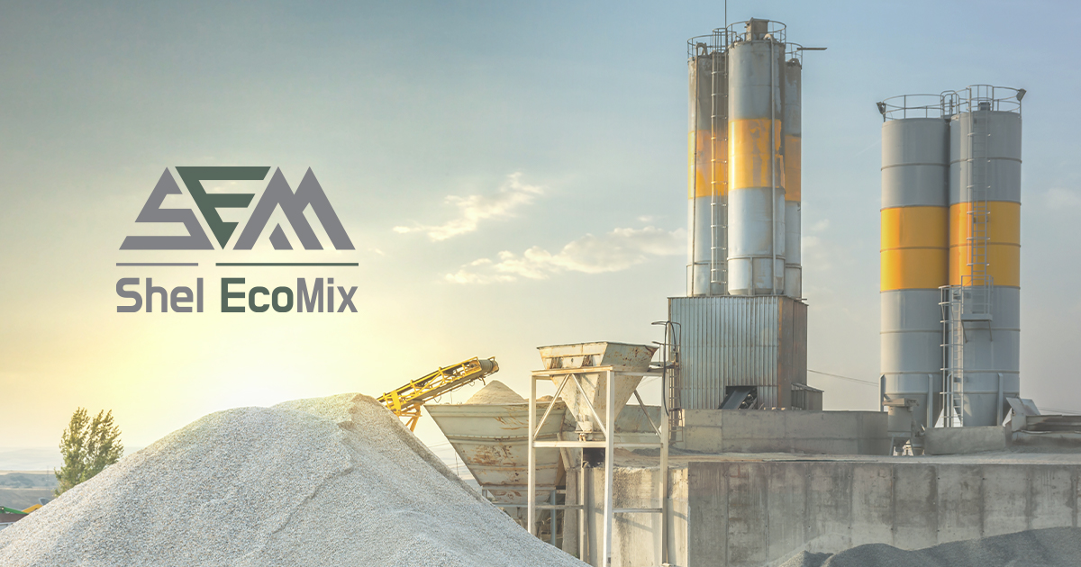 Sustainable Ready-Mix Concrete | Shel EcoMix Concrete Solutions