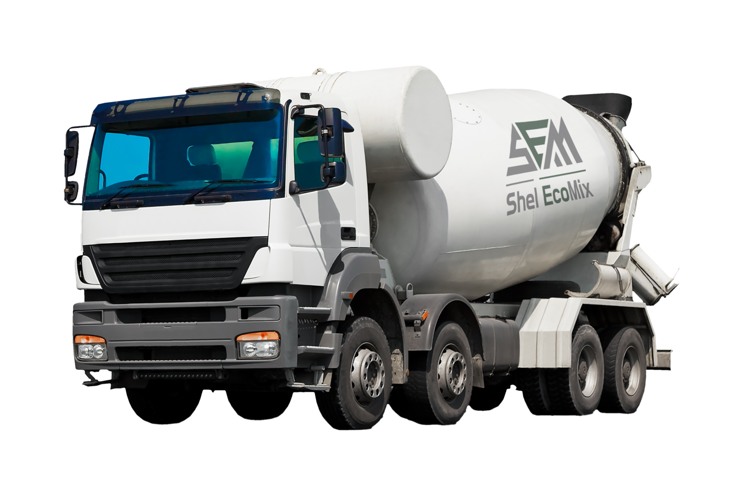 Sustainable Ready-Mix Concrete | Shel EcoMix Concrete Solutions
