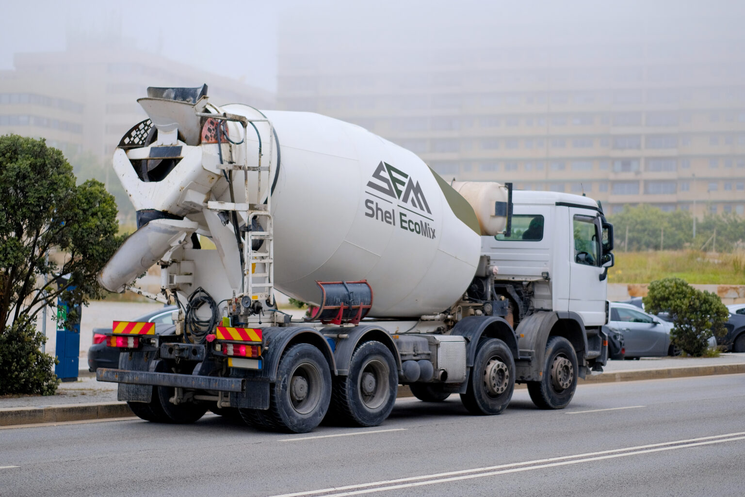 Sustainable Ready-Mix Concrete | Shel EcoMix Concrete Solutions