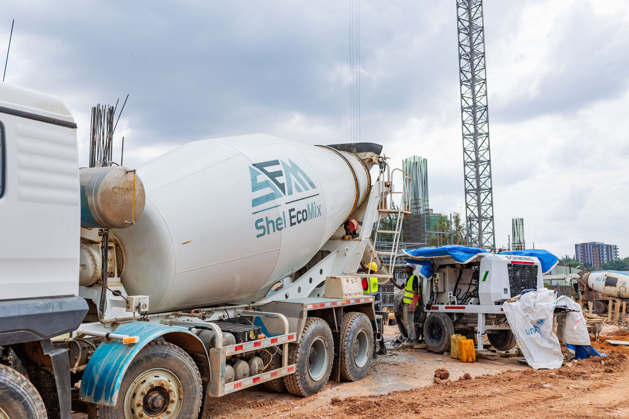 Sustainable Ready-Mix Concrete | Shel EcoMix Concrete Solutions