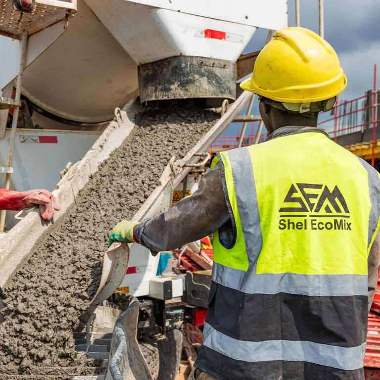 Sustainable Ready-Mix Concrete | Shel EcoMix Concrete Solutions